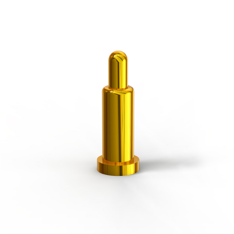 Custom Gold plating Spring loaded pogo pin for bluetooth headphone and ...